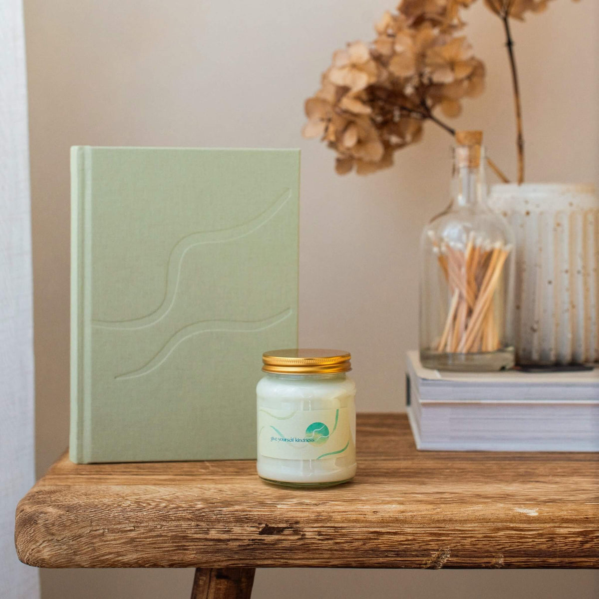 The Self-Care Bundle (*Expert Recommended Journal & Candle)