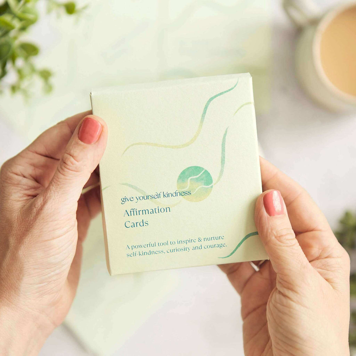 Affirmation Cards - Give Yourself Kindness