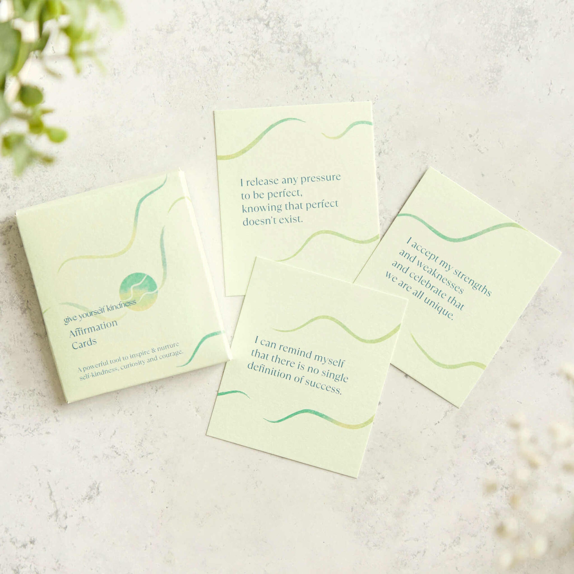 Student Affirmation Cards - Give Yourself Kindness
